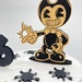 Bendy and the Ink Machine Cake Topper Beepaper Exclusive Design - Etsy