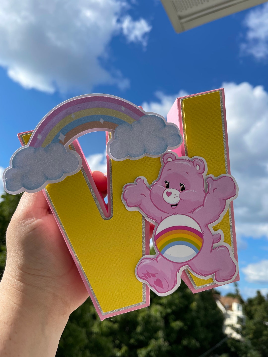 Buy 3D Letter Care Bears Care Bears Letters Care Bears Theme Care Bears ...