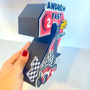 Two Fast 2 Curious 3D Letter - Two Fast Birthday Decor - 2nd Birthday ...