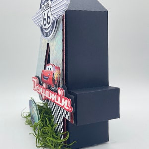 3D Number or Letter Cars Lighting Lighting Mcqueen Party Decoration - Etsy