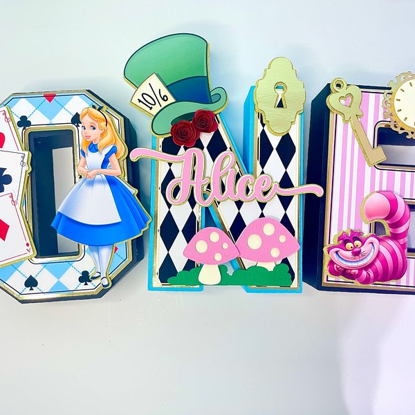 Alice in Wonderland Decorations - Etsy