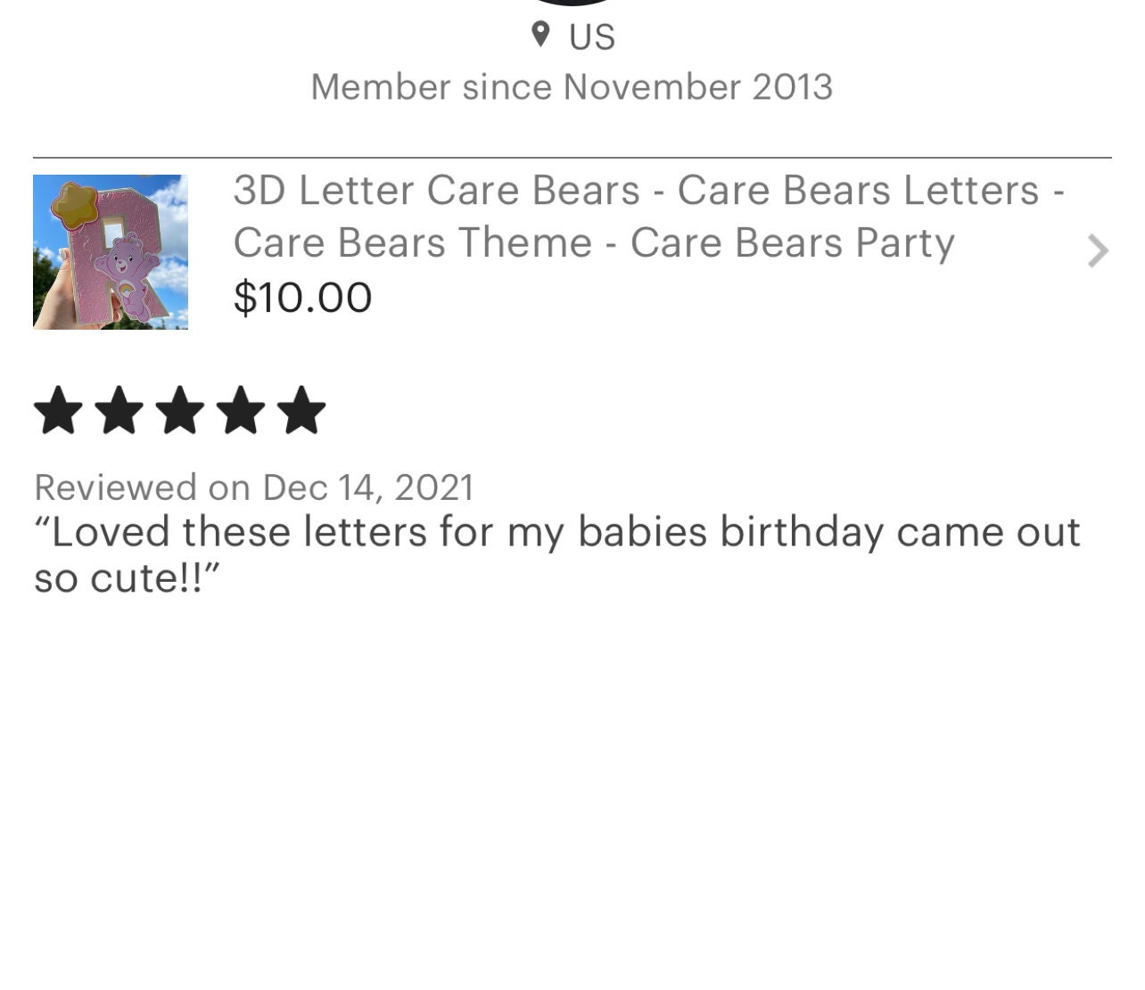 3D Letter Care Bears Care Bears Letters Care Bears Theme - Etsy Canada