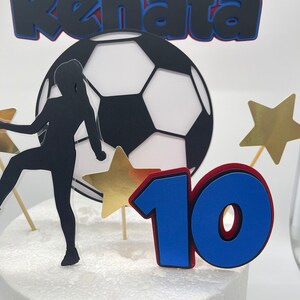 PSG Cake Topper PSG Party Decoration PSG Birthday - Etsy