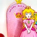 Princess Peach Cake Topper - Etsy