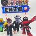 Roblox Cake Topper - Etsy