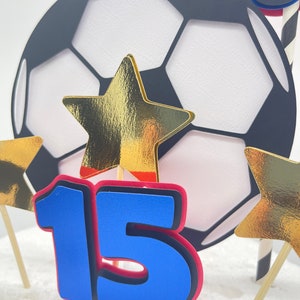 PSG Cake Topper - PSG Party Decoration - PSG Birthday - Etsy