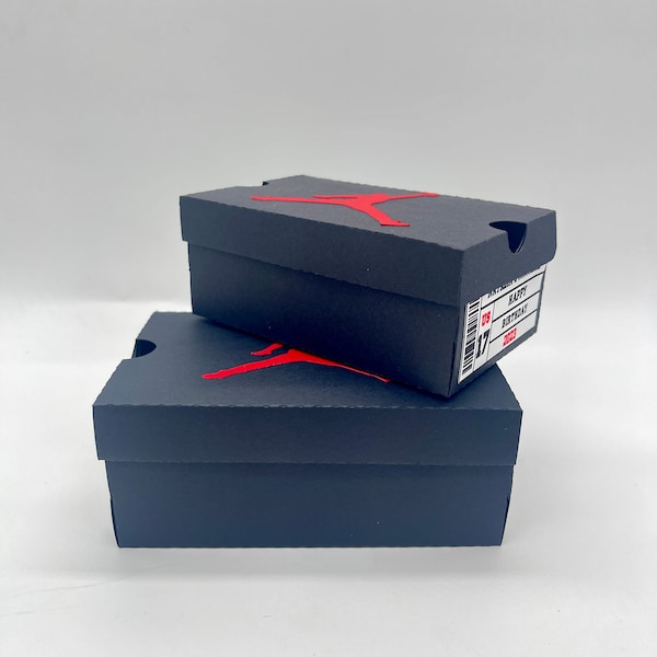 Jordan Shoe Box - Etsy