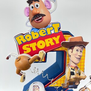 3D Number or Letter Toy Story - Toy Story Party Decoration - Birthday ...