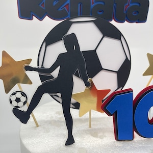 PSG Cake Topper - PSG Party Decoration - PSG Birthday - Etsy