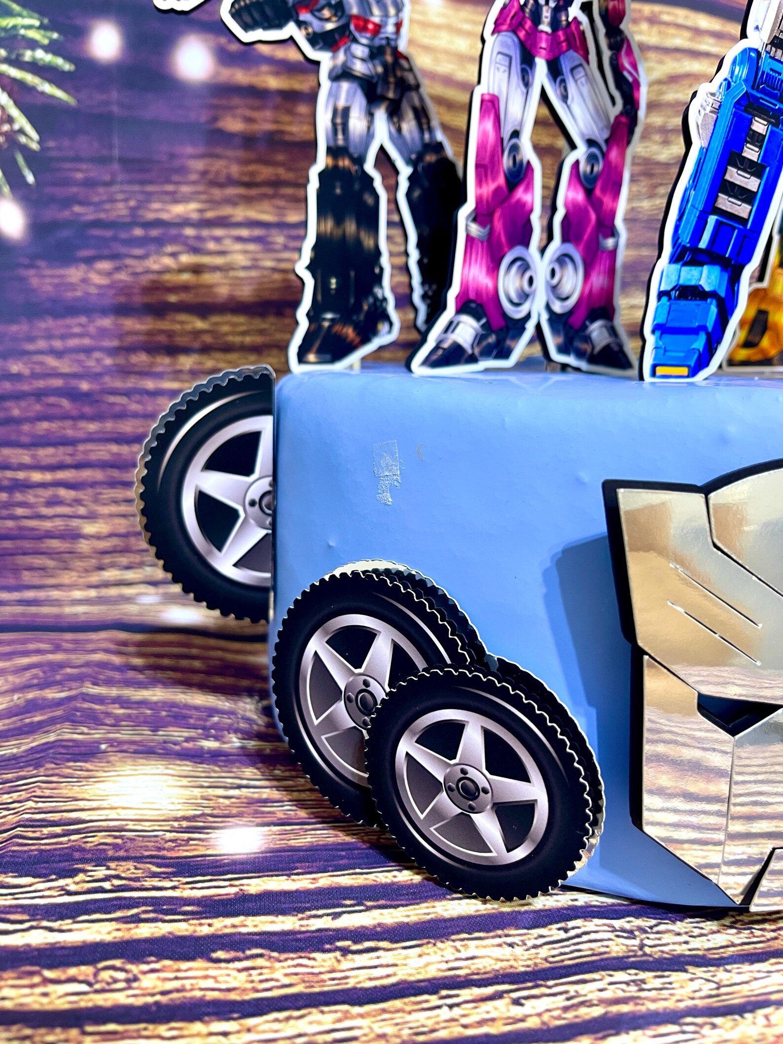 Transformers Cake Topper: Optimus Prime, Bumblebee, Personalized ...
