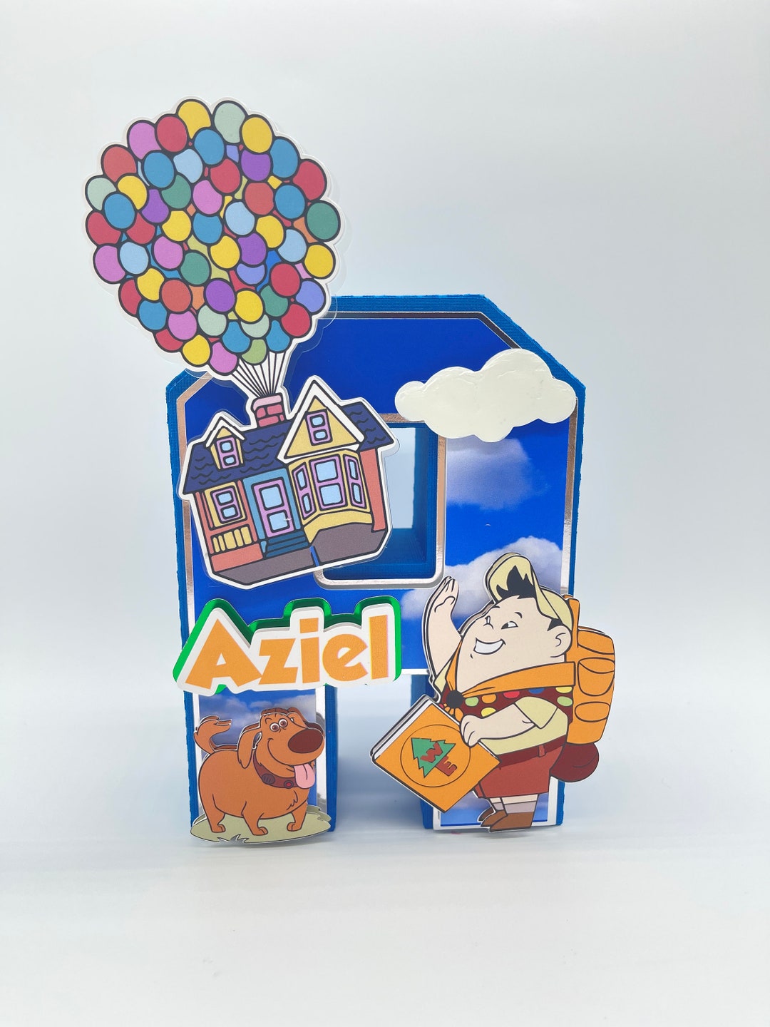 Pixar UP Movie Letter 3D UP Party Decor - Etsy