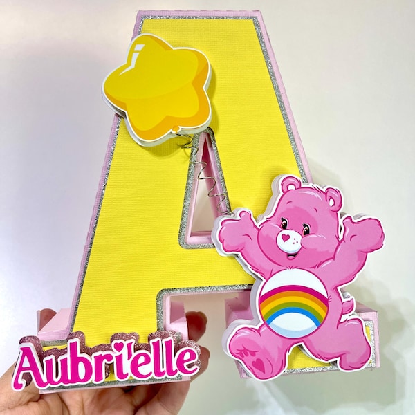 Care Bear Party Decorations - Etsy