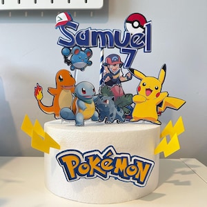 Pokemon Cake Toppers Figures