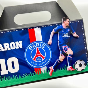 PSG Gable Box - PSG Soccer Gift Box - PSG Party - Etsy
