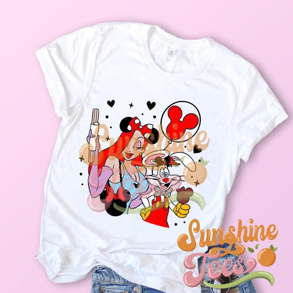 Jessica Rabbit - Etsy