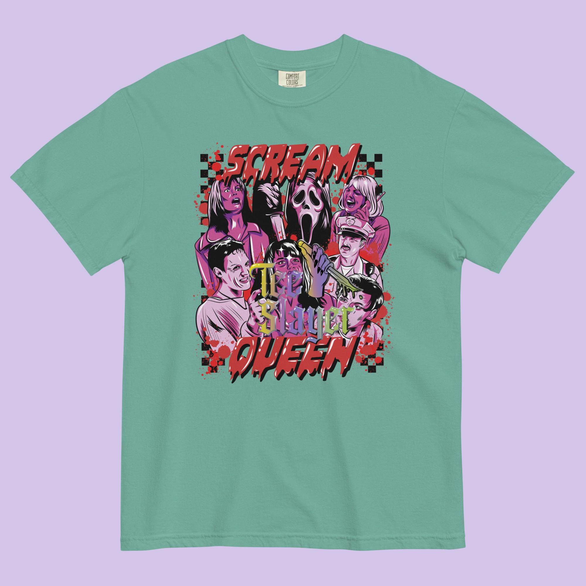 Scream Shirt Ghostface Shirt Scream Queen Shirt - Etsy