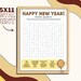 New Years Word Search, Themed Party Games, Printable Word Search Game ...