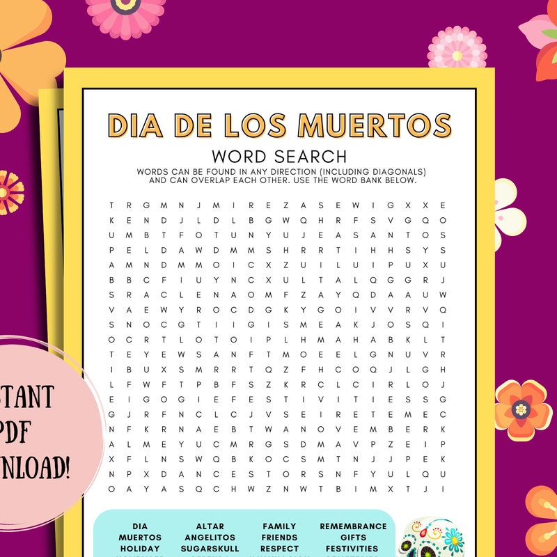 Sugar Skull Puzzle - Etsy