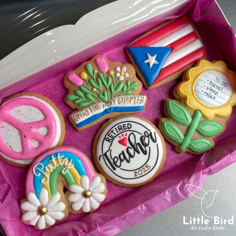 Retirement Cookies - Etsy