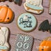 One Spooky Dude Decorated Cookies, 1st Birthday Cookies, Halloween ...