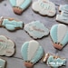 What a Onederful World 1st Birthday Decorated Cookies, Hot Air Balloon ...