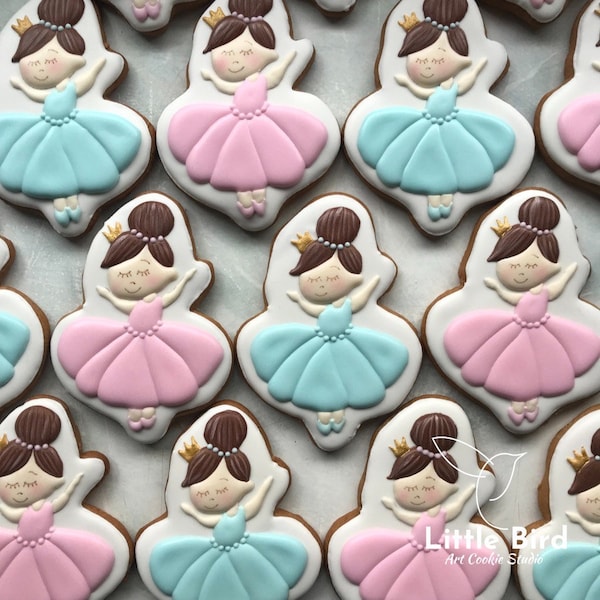 Ballet Cookies - Etsy