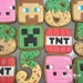 Minecraft Cookies, Minecraft Birthday, Minecraft Birthday Party ...