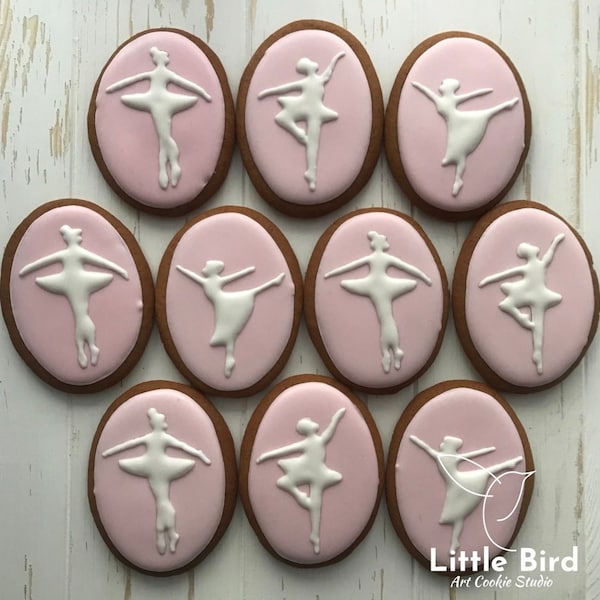 Ballet Sugar Cookies - Etsy