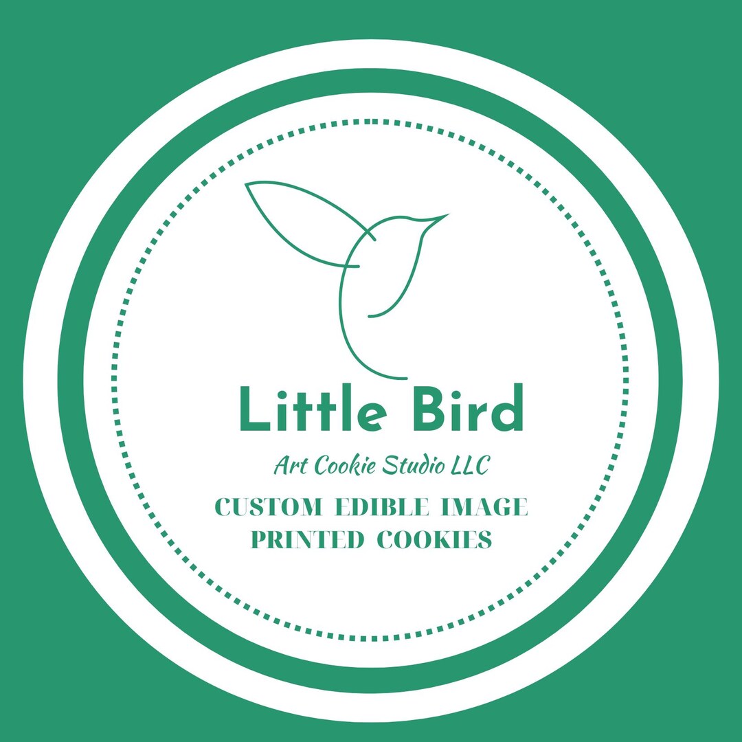 Custom Edible Image Printed Cookies, Personalized Cookies, Logo Cookies ...
