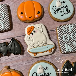 One Spooky Dude Decorated Cookies, 1st Birthday Cookies, Halloween ...