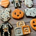 A Little BOO is Almost Due Decorated Cookies, Halloween Themed Baby ...