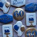 60th Birthday Decorated Cookies, Sixty Birthday Cookies, Custom Cookies ...
