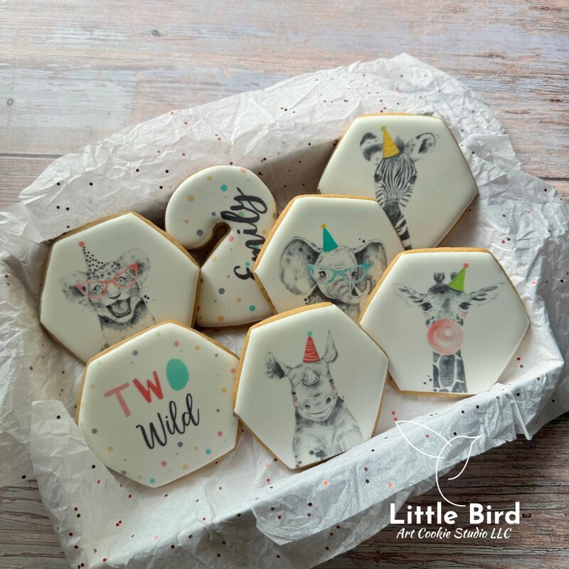 Zoo Cookies - Etsy