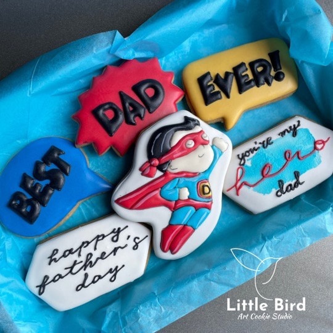 Father’s Day Cookie Set, Father’s Day Cookies, Father’s Day Gift ...