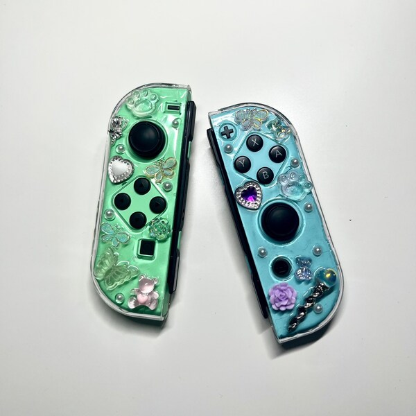Nintendo Switch Joycon Cover - Etsy
