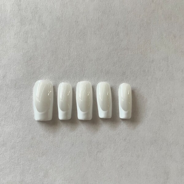 Stick on French Tip - Etsy