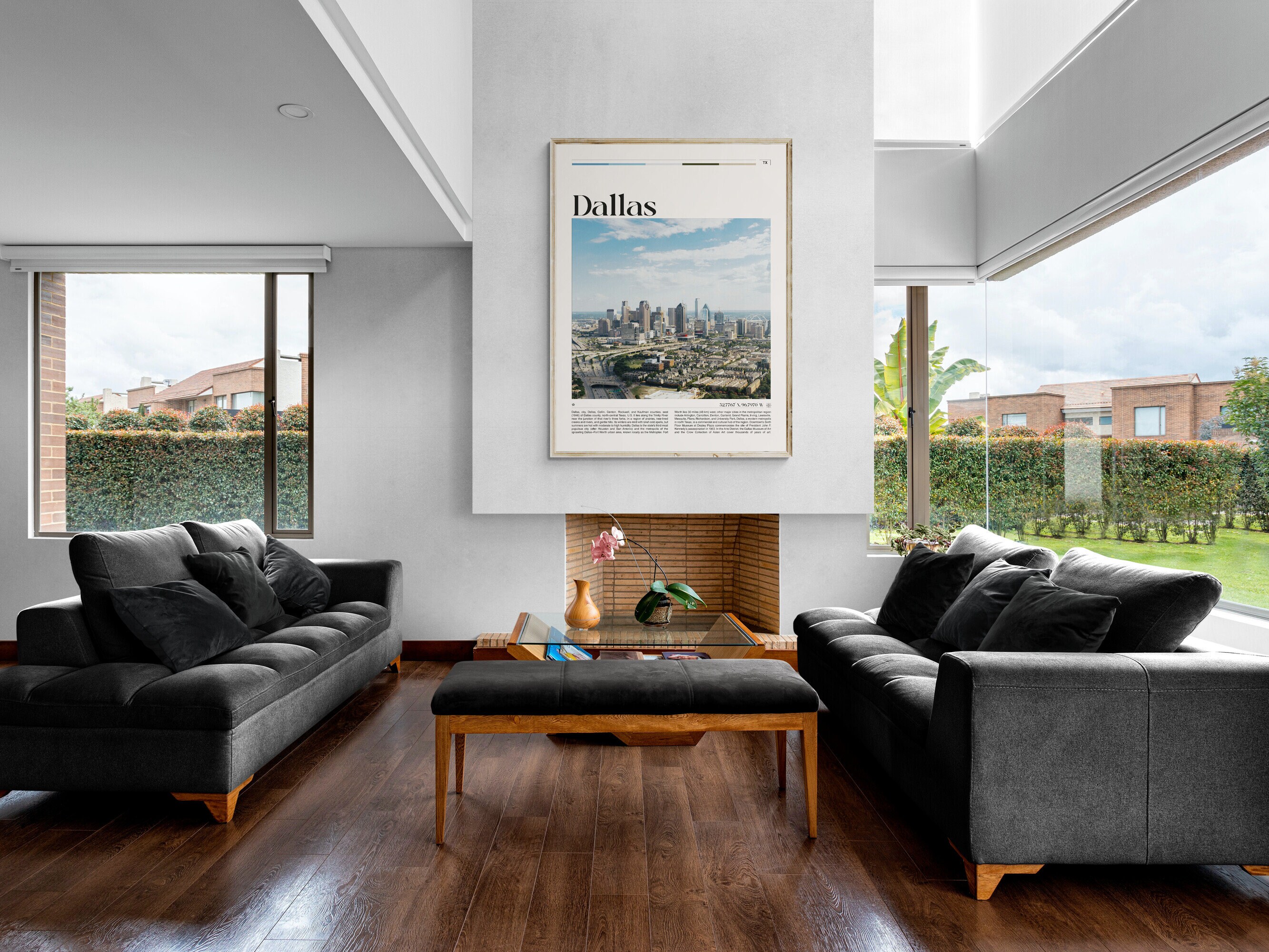 Dallas Print, Dallas Wall Art, Dallas Poster, Dallas Photo, Dallas ...