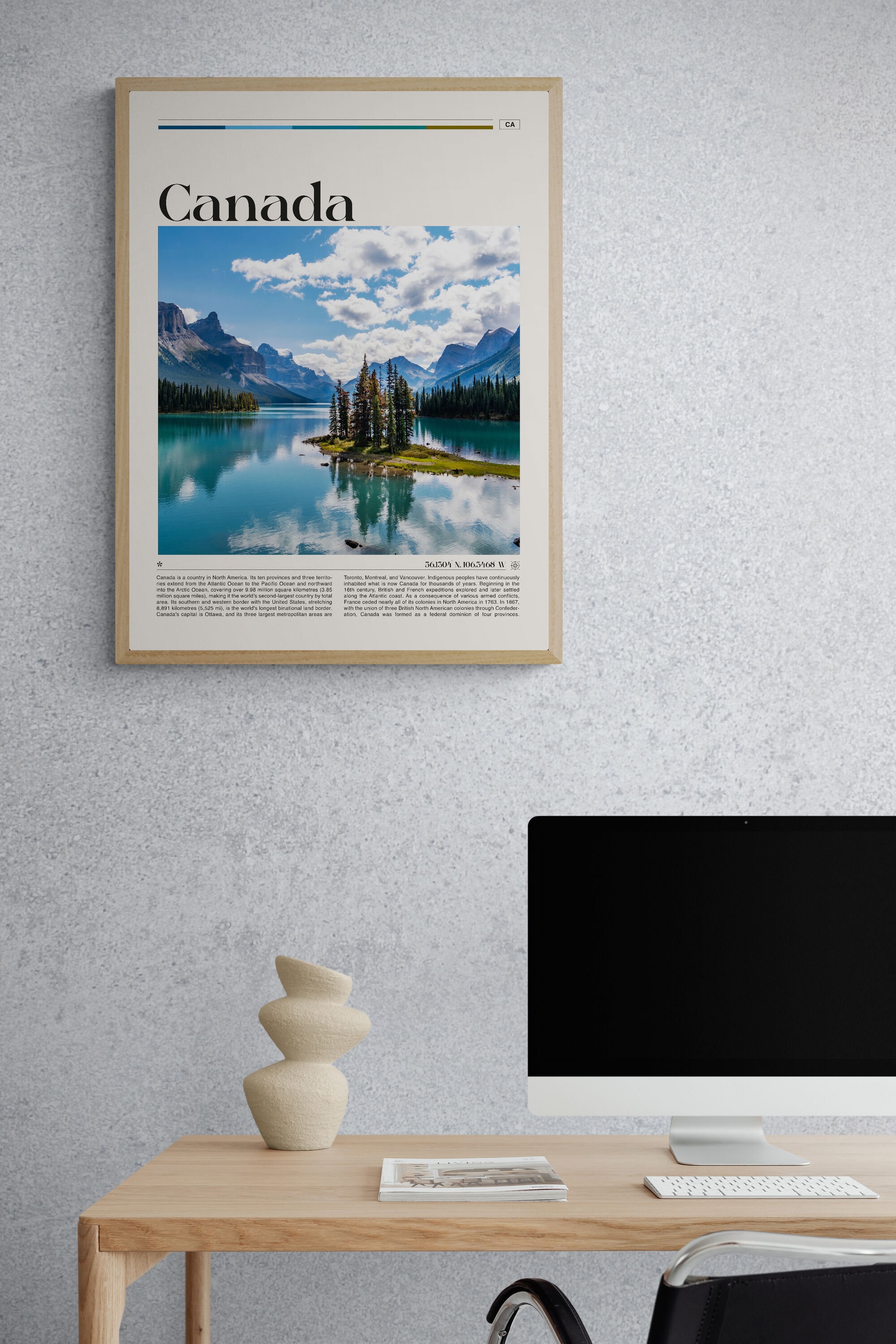 Canada Travel Poster, Canada Wall Art, Canada Poster, Canada Photo ...