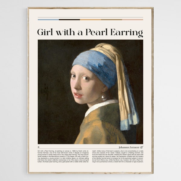 Johannes Vermeer - Etsy