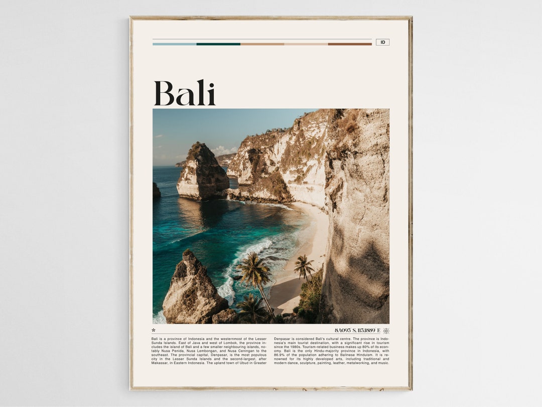 Bali Print, Bali Wall Art, Bali Poster, Bali Photo, Bali Poster Print ...