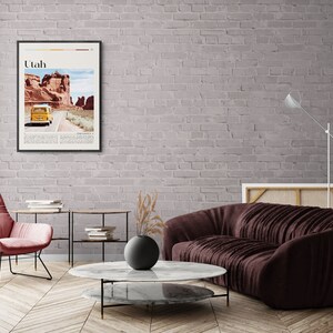 Utah Travel Poster, Utah Wall Art, Utah Poster, Utah Photo, Utah Print ...