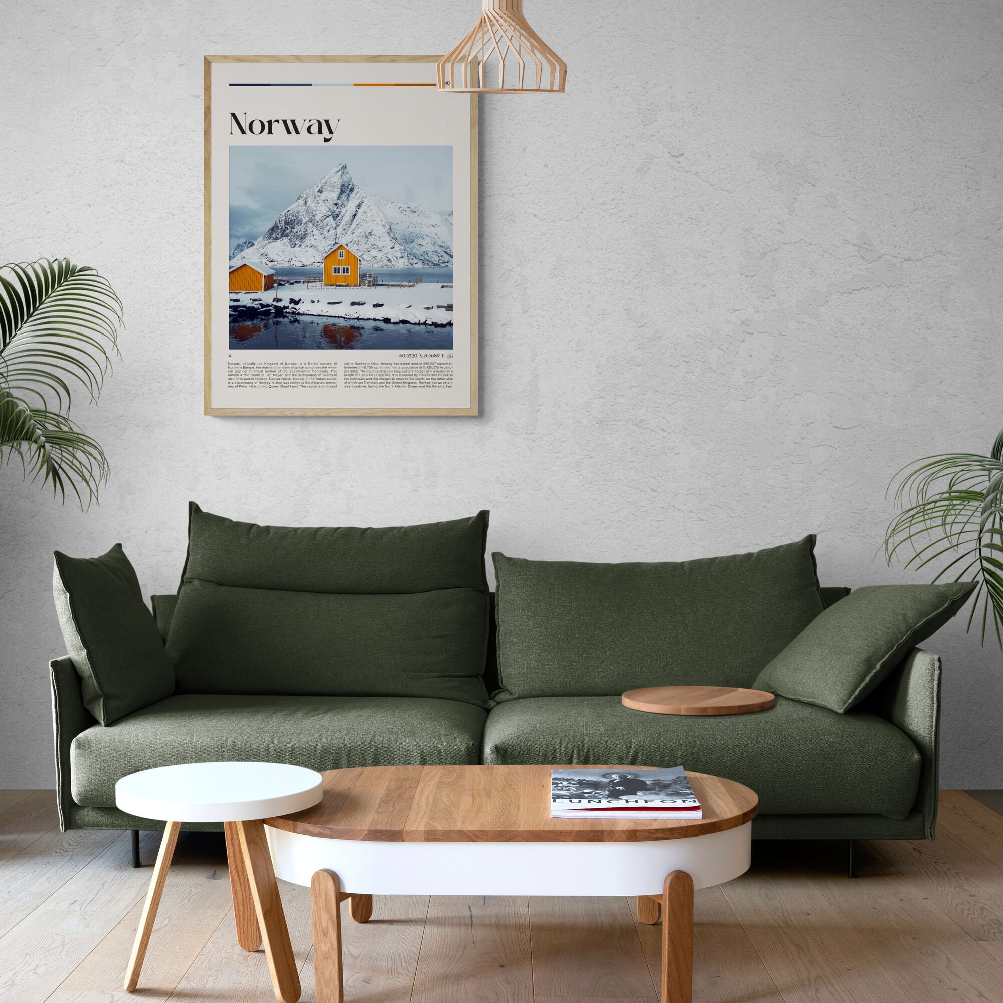 Norway Travel Poster, Norway Wall Art, Norway Poster Print, Norway ...
