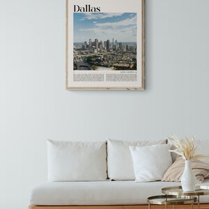 Dallas Print, Dallas Wall Art, Dallas Poster, Dallas Photo, Dallas ...