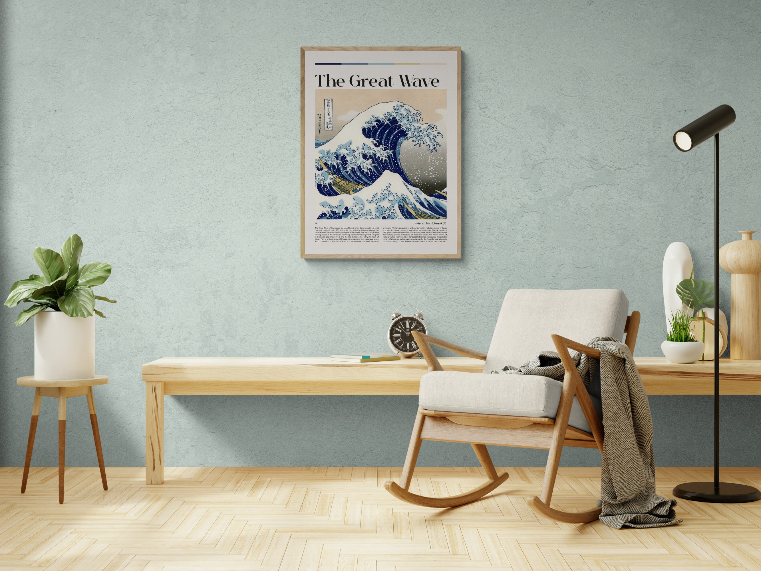 The Great Wave off Kanagawa by Katsushika Hokusai, Japanese Art Print ...