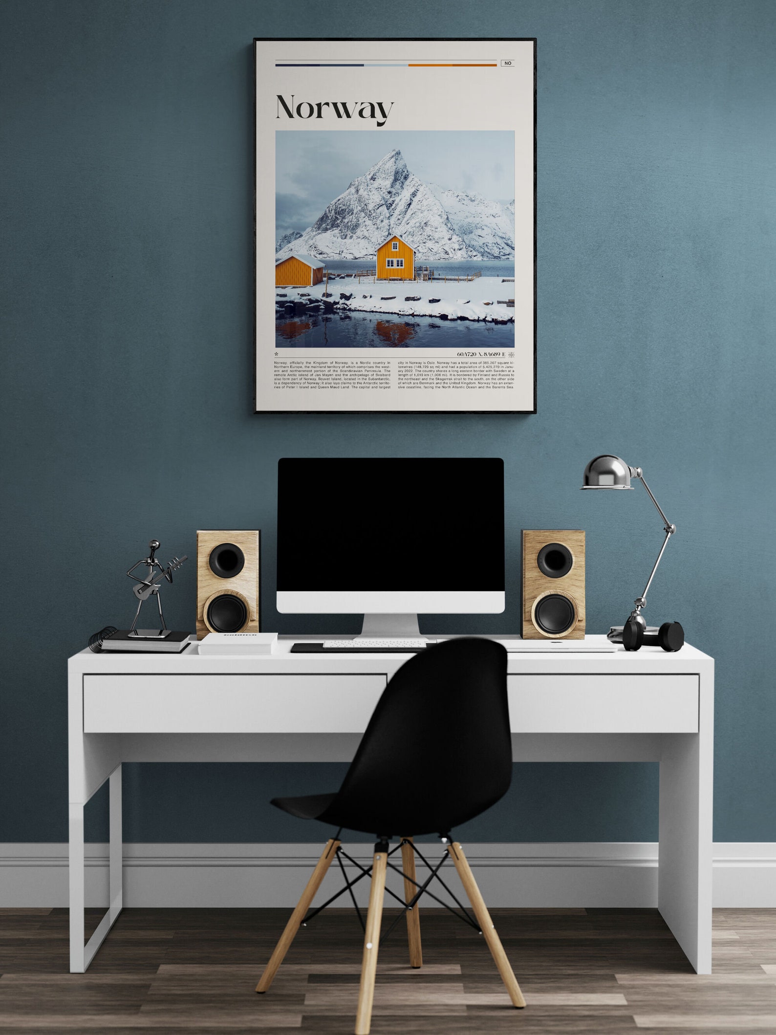 Norway Travel Poster, Norway Wall Art, Norway Poster Print, Norway ...