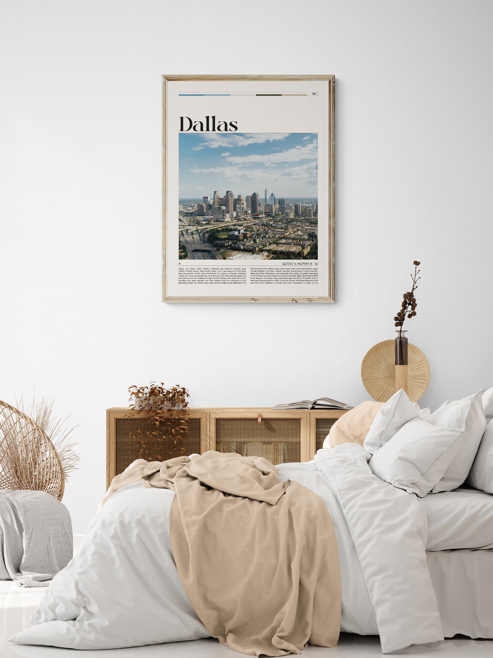 Dallas Print, Dallas Wall Art, Dallas Poster, Dallas Photo, Dallas ...