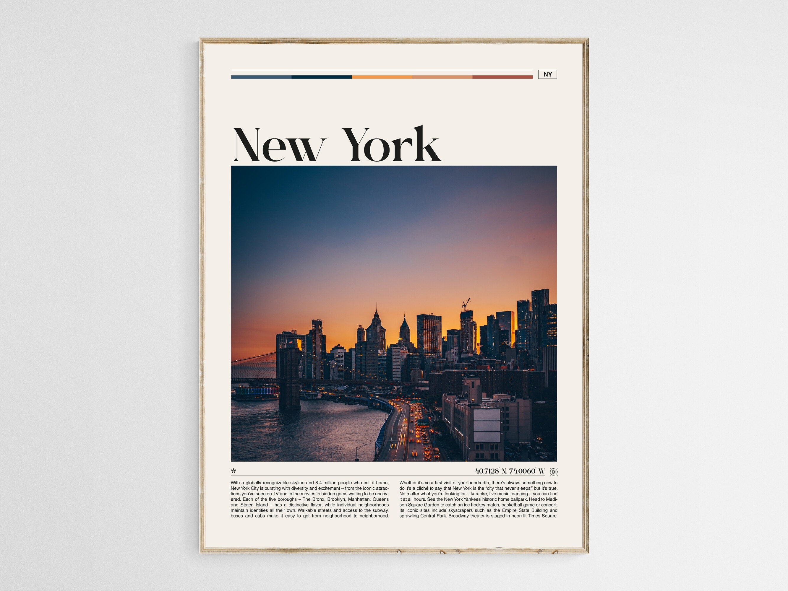 New York Print, New York Wall Art, New York Poster, New York Photo, New ...