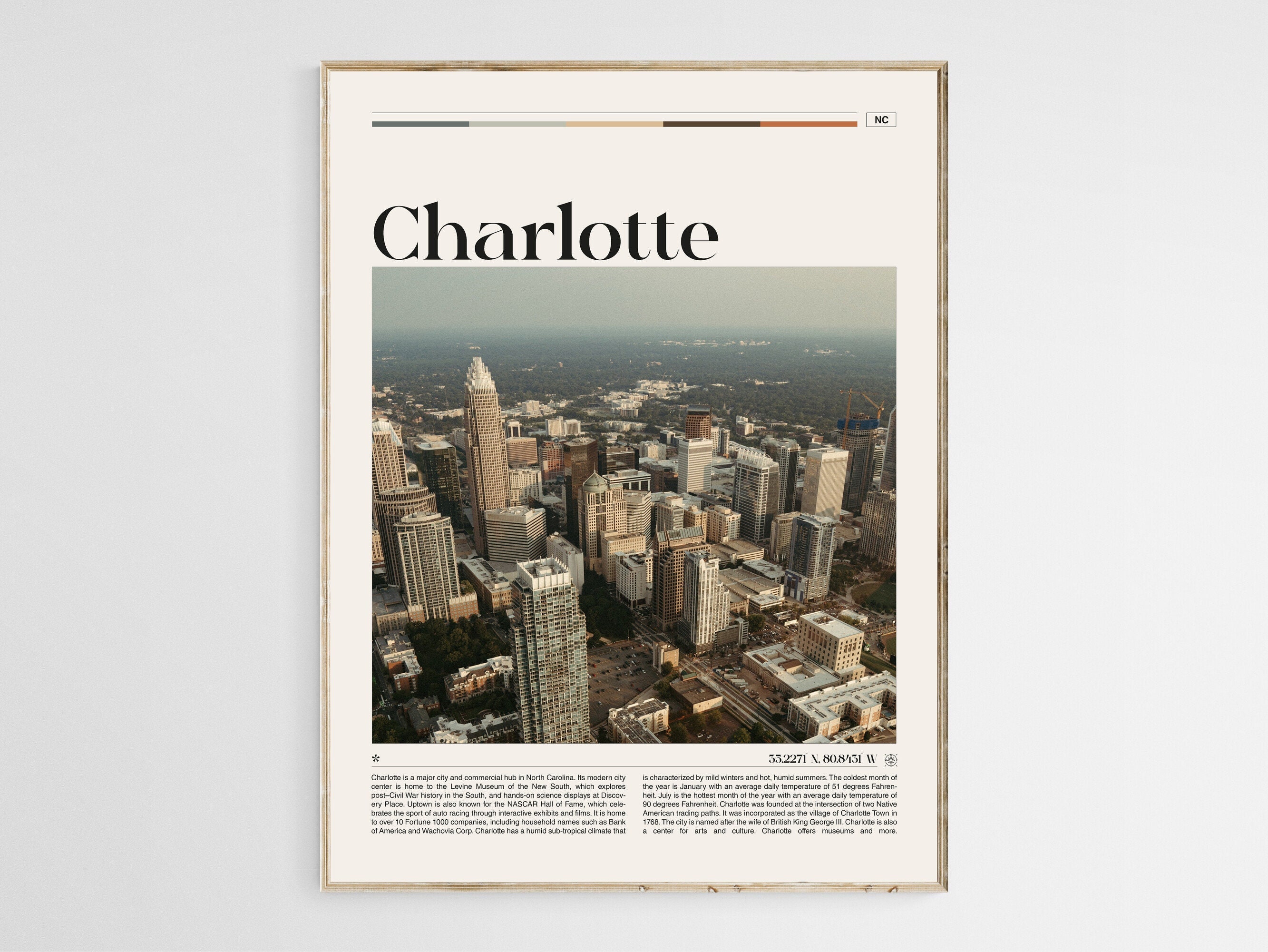 Charlotte Print, Charlotte Wall Art, Charlotte Poster, Charlotte Photo ...