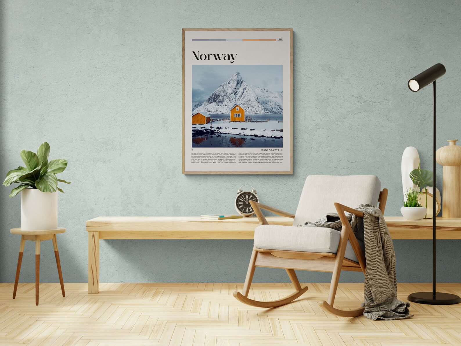 Norway Travel Poster, Norway Wall Art, Norway Poster Print, Norway ...