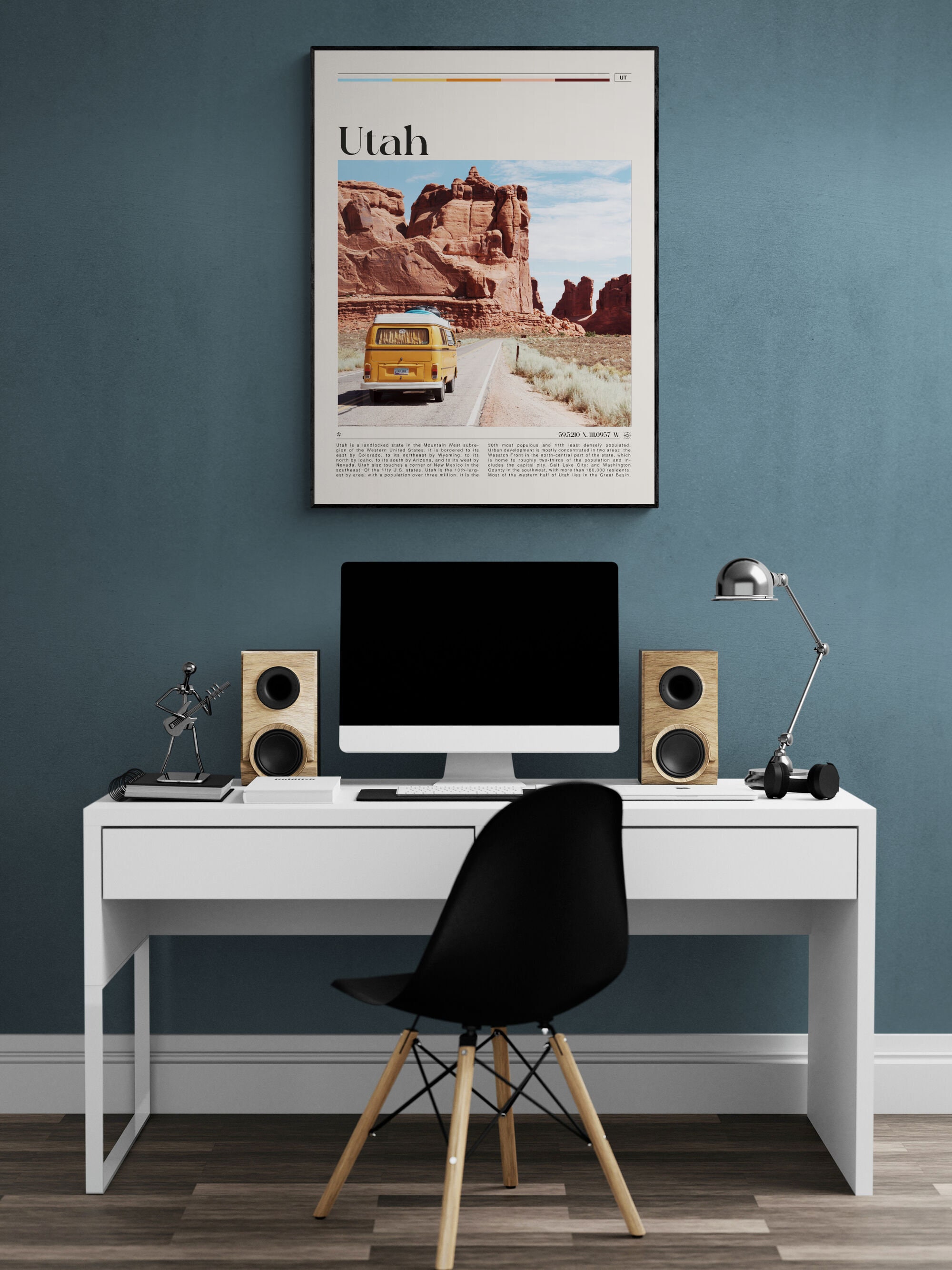 Utah Travel Poster, Utah Wall Art, Utah Poster, Utah Photo, Utah Print ...